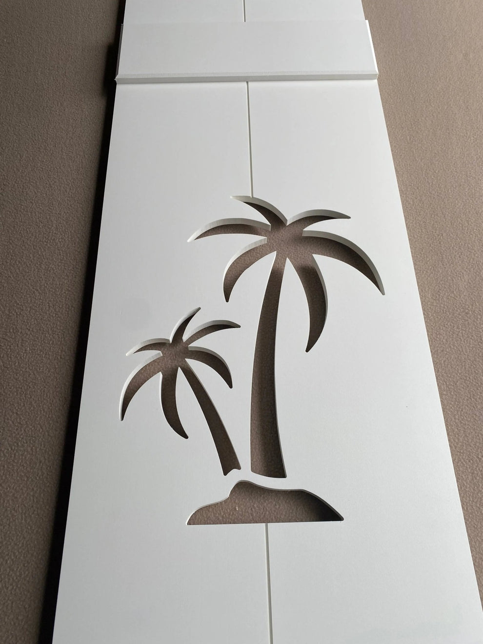 Double Palm Tree Exterior Shutter, Sold Individually – High Springs ...