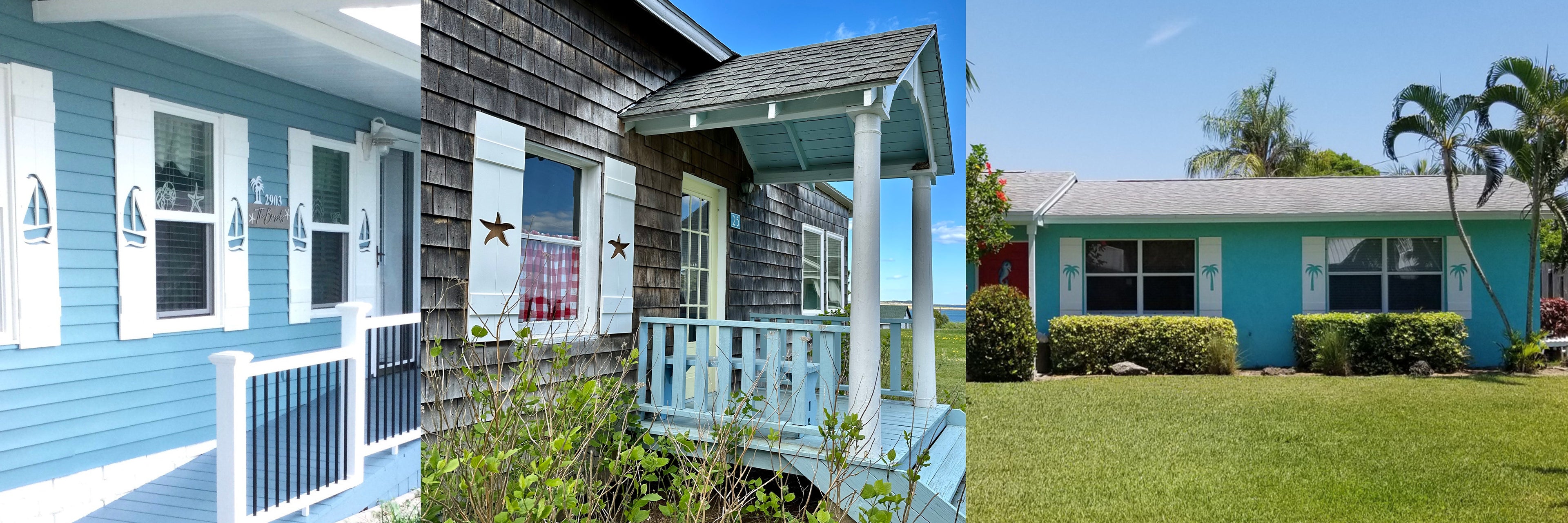 Exterior Shutters | High Springs Shutter Company